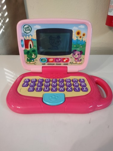 LEAP FROG My Own Leaptop Educational Kids Laptop Pink Violet Working | eBay