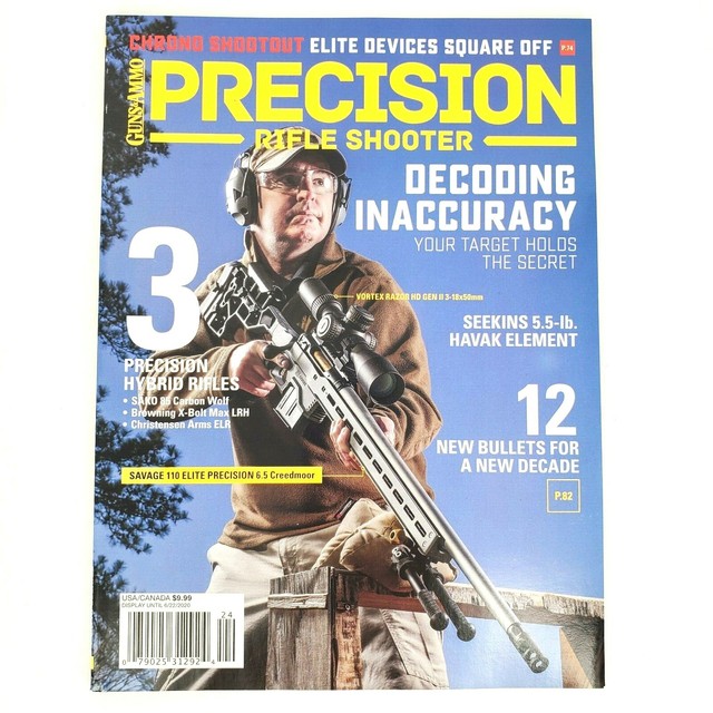 Guns & Ammo Magazine Precision Rifle Shooter Issue 2020 * for sale ...