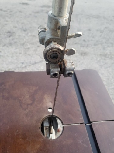 Delta 14" Band Saw 6" Riser Block Mobile Base 2 HP 110v Bandsaw | eBay