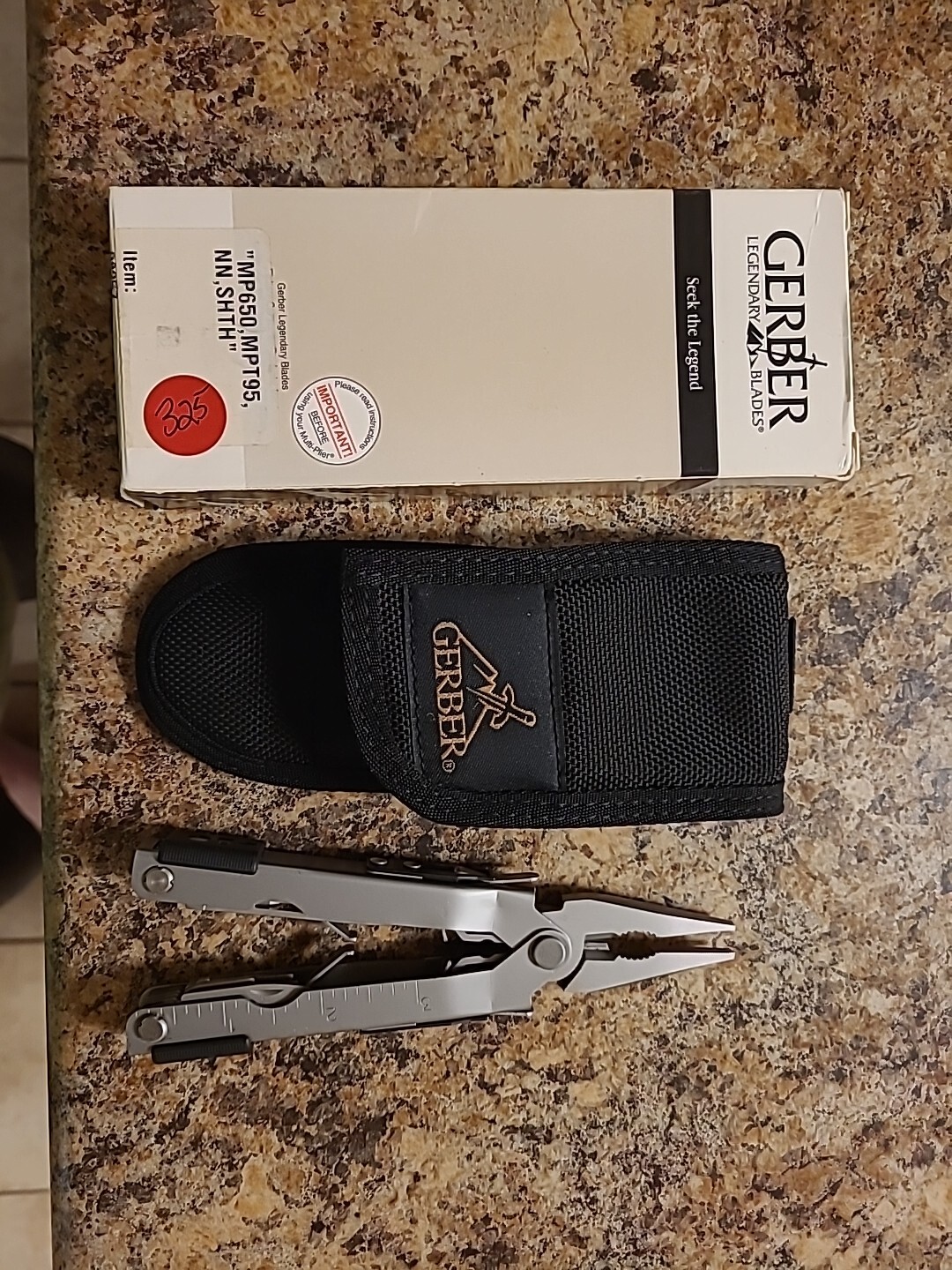 Gerber MP650 Evolution Multi-Plier Interchangeable Head Multi-Tool With ...