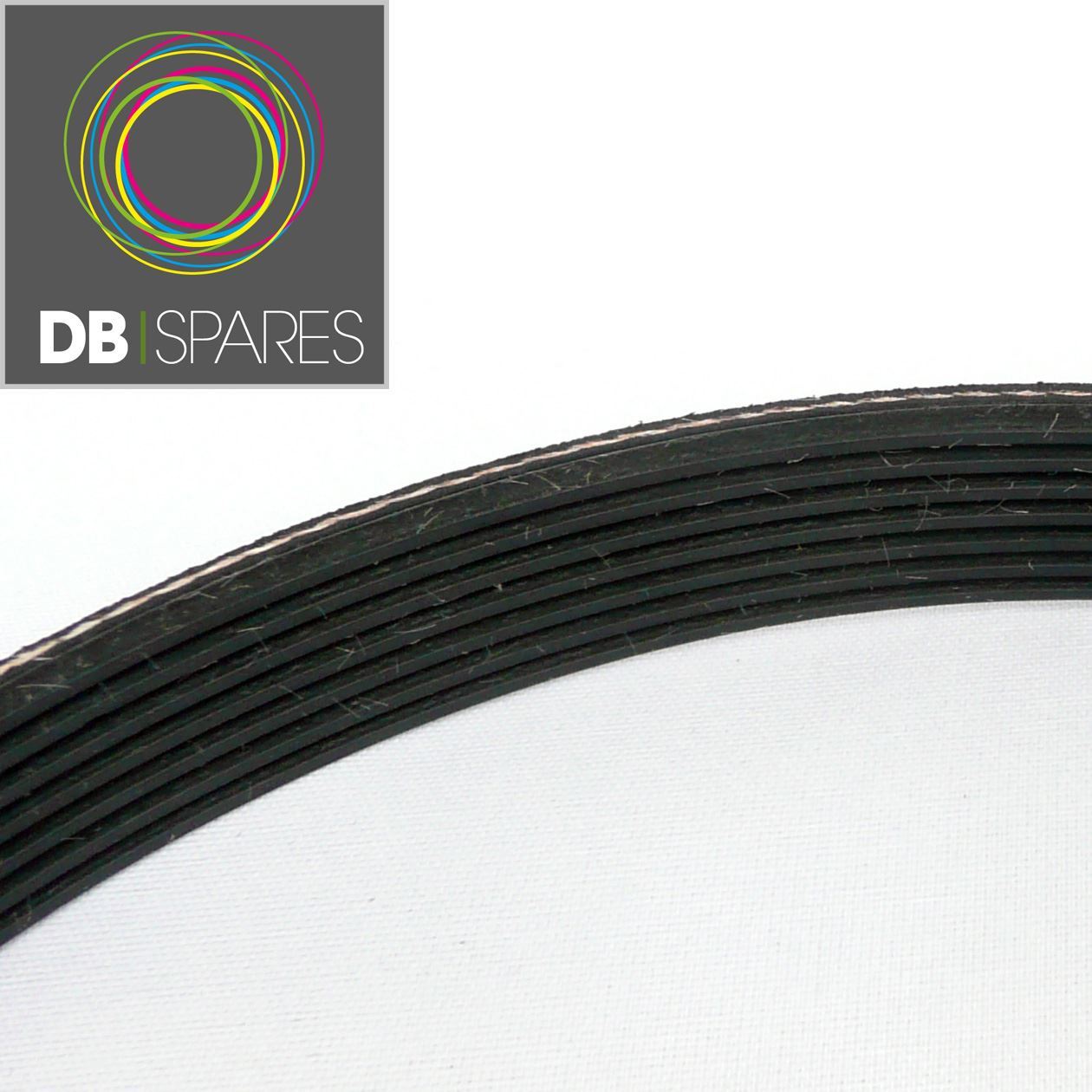 2 x Qualcast Lawnmower Drive Belts Fits Models RM37 M2EB1537M RM37 ...