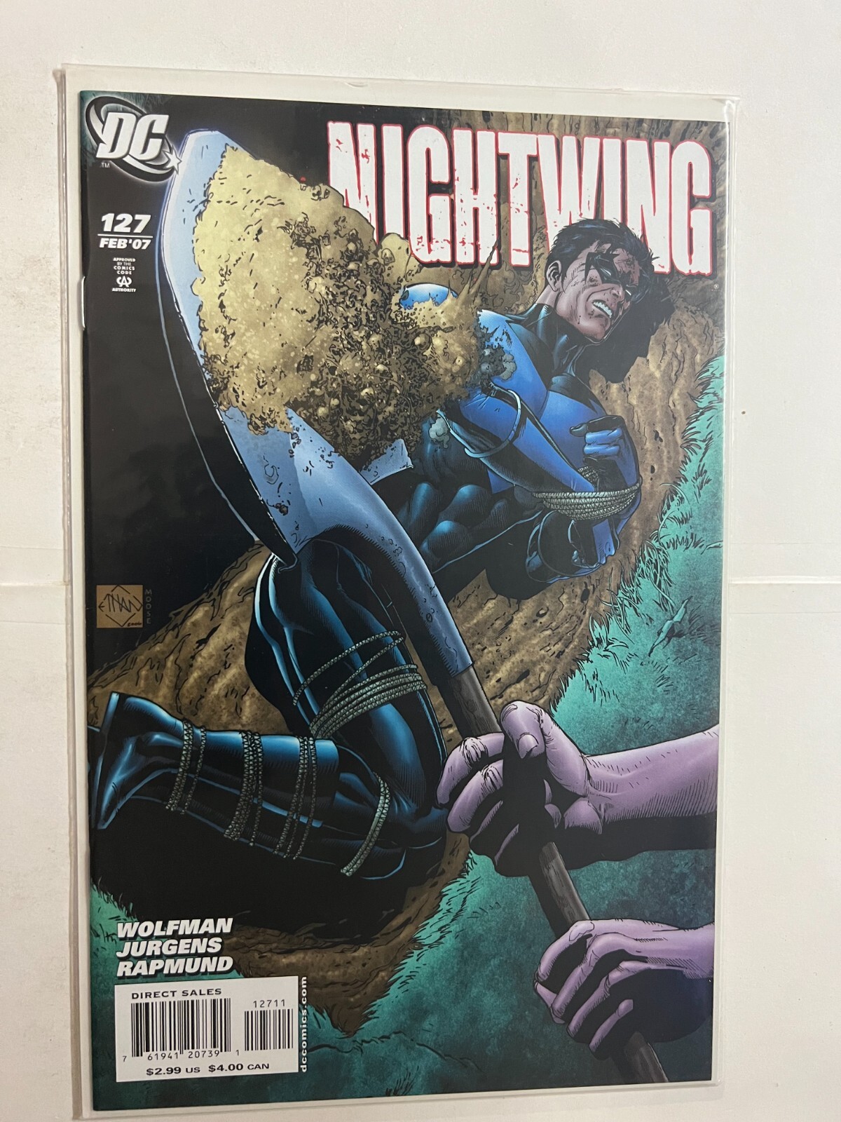 Nightwing #127 2007 DC Comics | Combined Shipping B&B | eBay