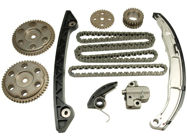 For 2005-2007 Ford Escape Timing Chain Kit Front Cloyes 26295ZK 2006 2 ...
