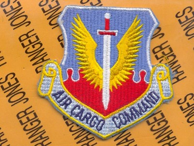 USAF Air Force Air Cargo Command 3" pocket patch | eBay