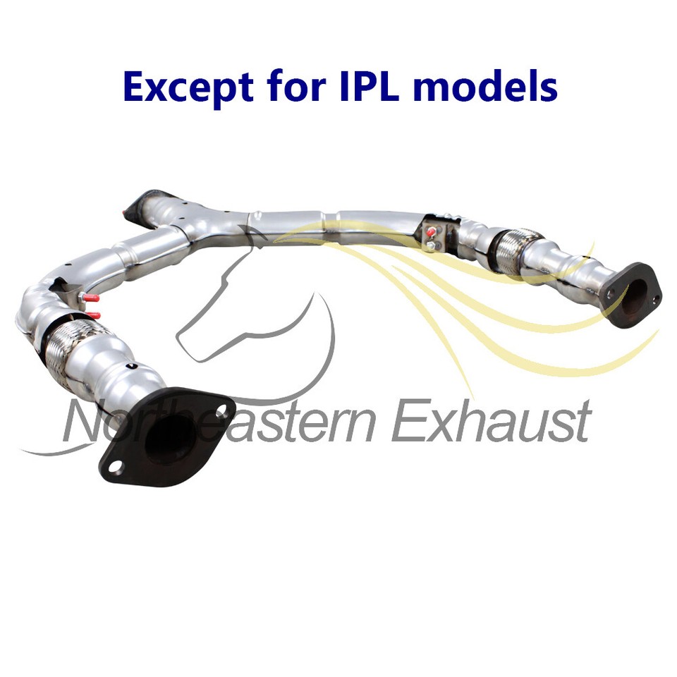 Stainless Steel Front Y Pipe fits: Infiniti G37 Coupe 2008-2013 3.7L | eBay