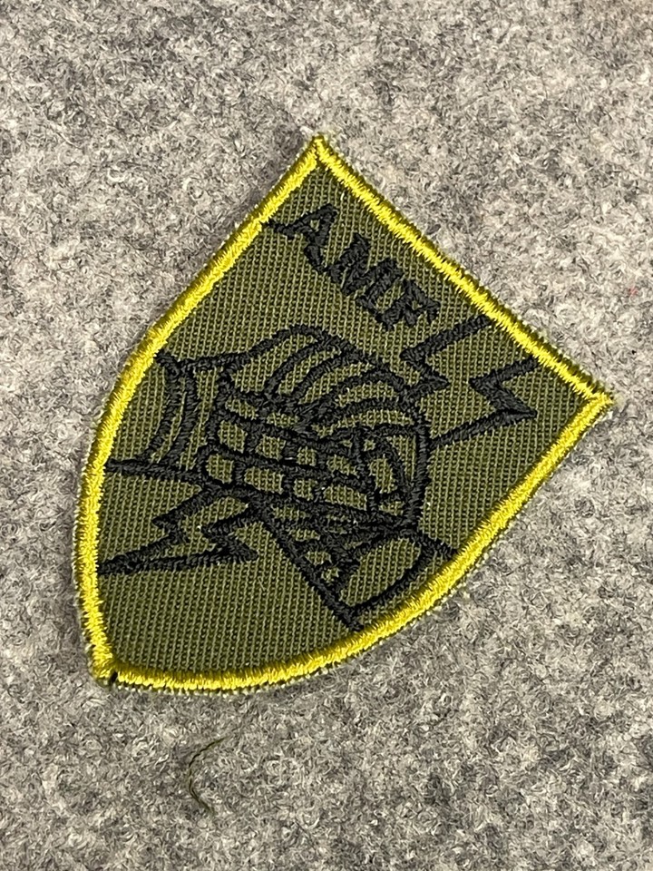 British Army Surplus Issue Allied Mobile Force AMF Shield Tactical TRF ...