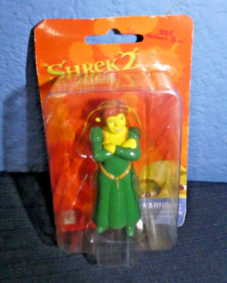 Dreamworks 2004 Shrek 2 Figurines 3" Princess Fiona Box Damage | eBay