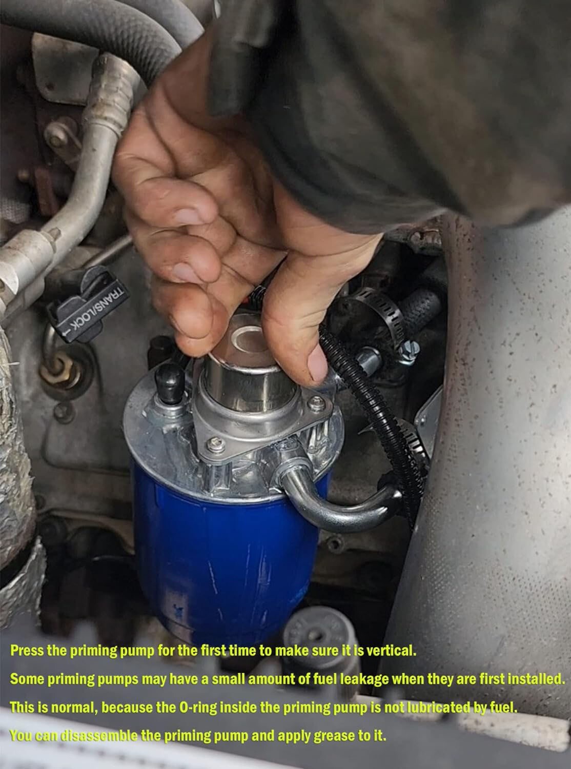 NEW 6.6L LB7 Duramax Fuel Filter Housing 2001-2004 Chevrolet Silverado ...