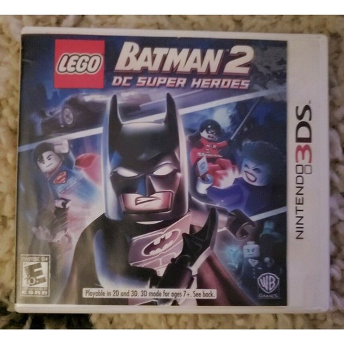 LEGO Batman 2: DC Super Heroes (Nintendo 3DS, 2012) | eBay
