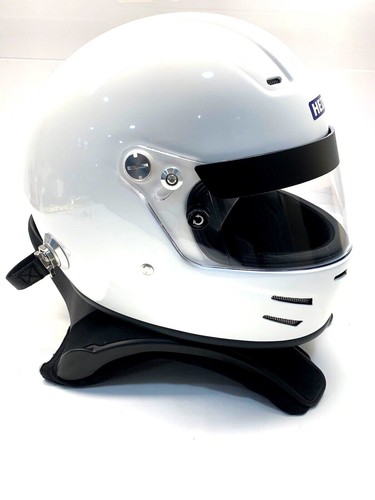 Hedtec H-Force Full Face Helmet Snell SA2020 + Hans Posts Stand 21 HANS ...