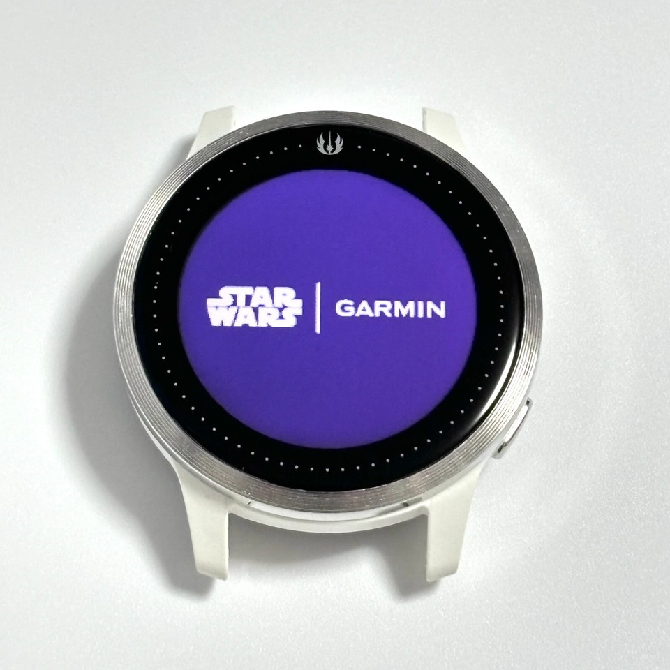 Garmin Star Wars Legacy Saga Series Rey Special Edition Smartwatch ...