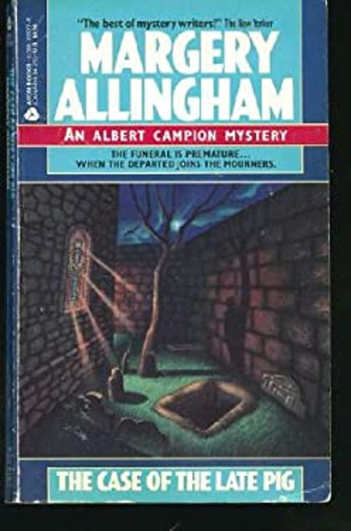 The Case of the Late Pig Mass Market Paperbound Margery Allingham ...