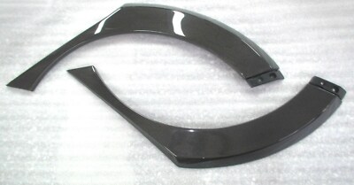 Real Carbon Fiber rear fender flares fit for Honda Civic Type-R FK8 | eBay