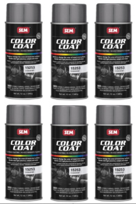 SEM 15253 Color Coat Titanium Metallic Spray Paint Aerosol Can 12 oz ...
