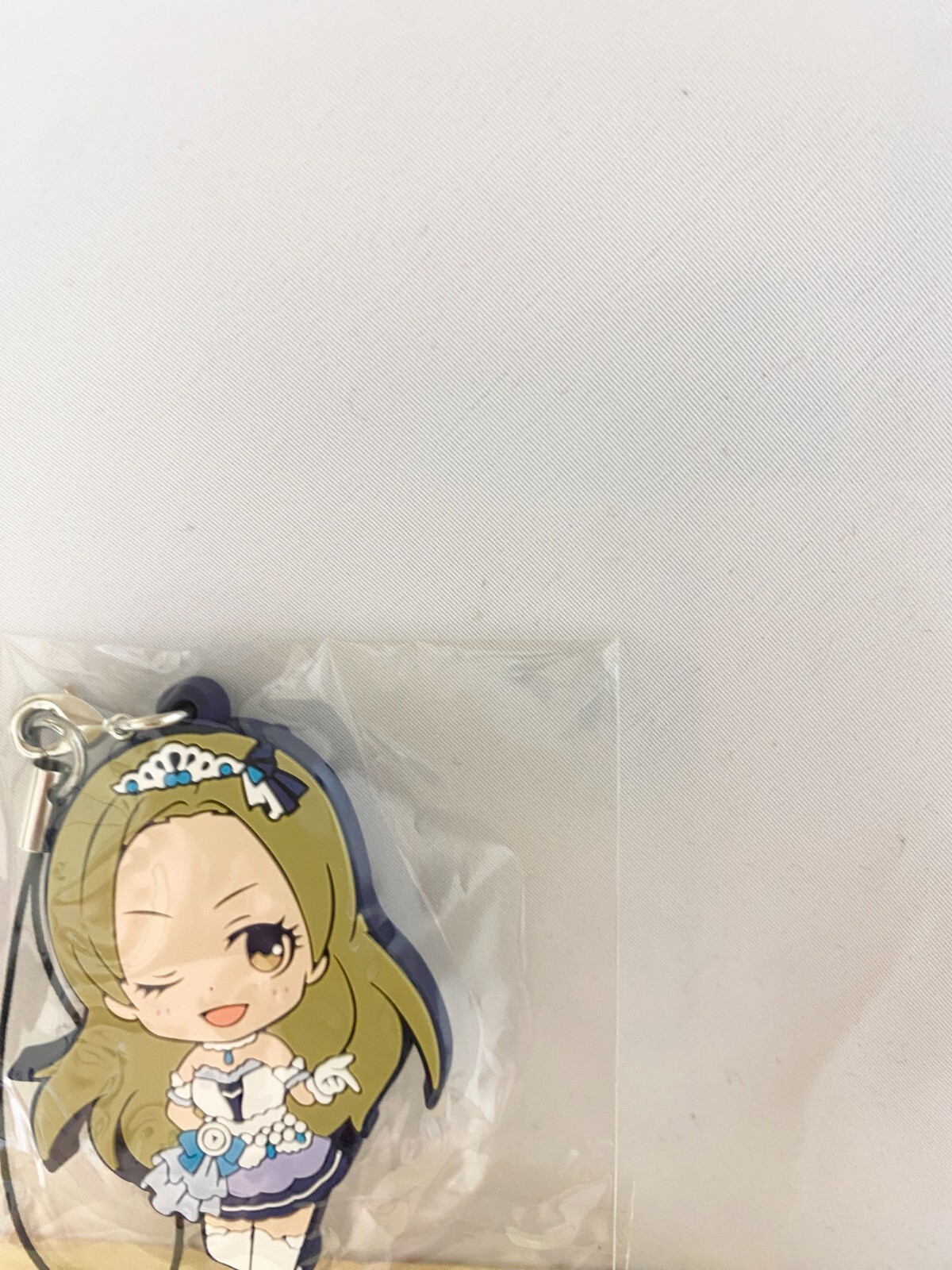 Idolmaster Cinderella Girls Rubber Keychain Kyun-Chara Bandai Ichiban ...