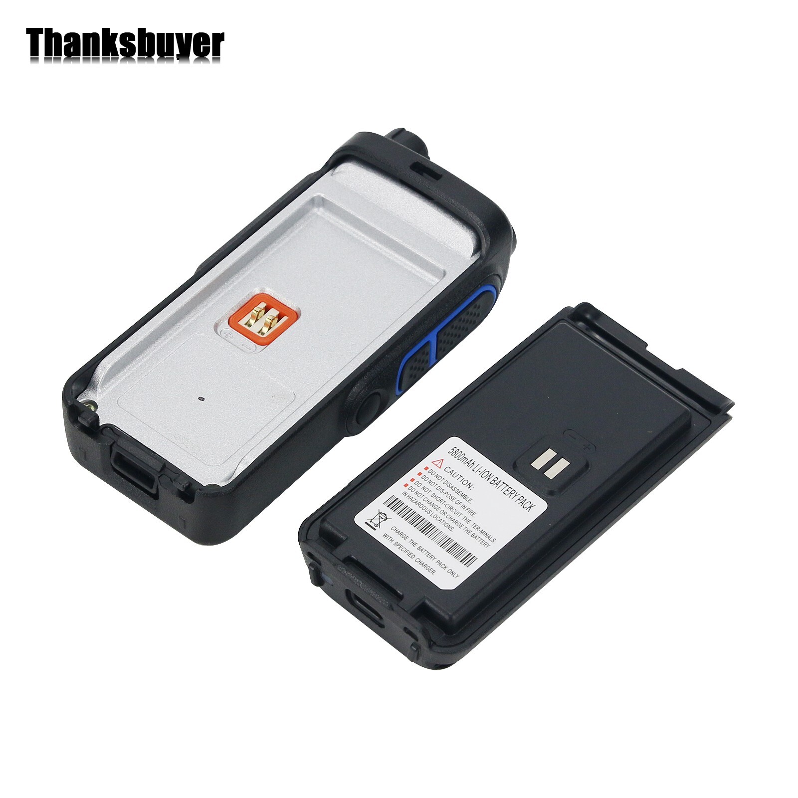 HamGeek HG-8810 10W Full Band Walkie Talkie VHF UHF Radio Handheld ...