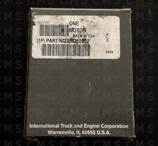 OEM International HVAC Heater Blend Door Actuator 3542575C2 for sale ...