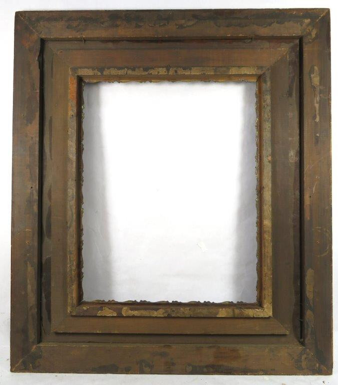 antique picture frame 16 X 20 oak 1890 | eBay