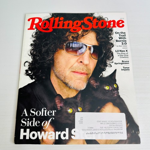 Rolling Stone Magazine #1328 July 2019 - Howard Stern, Music Cover ...