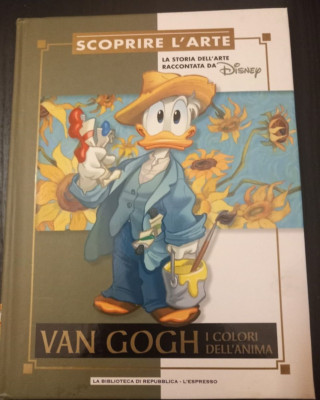 Scoprire l'arte Van Gogh I Colori dell' anima Disney #15 CARTONATO | eBay