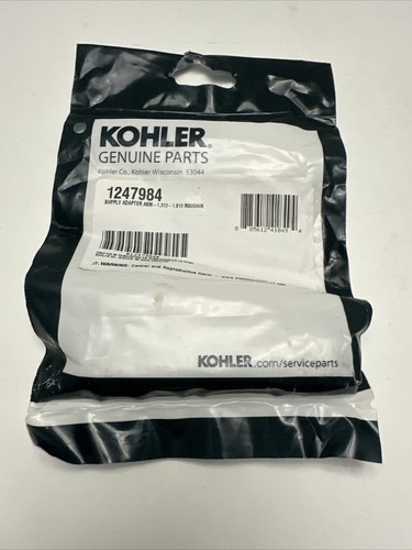 Kohler 1247984 Plumbing Supply Adapter Roughin | eBay