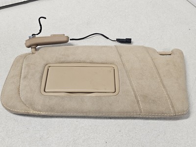 2003-2012 Maserati Quattroporte Driver Side LH Left Hand Sun Visor Tan ...