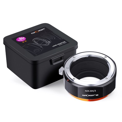 K&F Concept Nikon AI F Mount Lens to Micro Four Thirds (MFT, M4/3) Lens ...