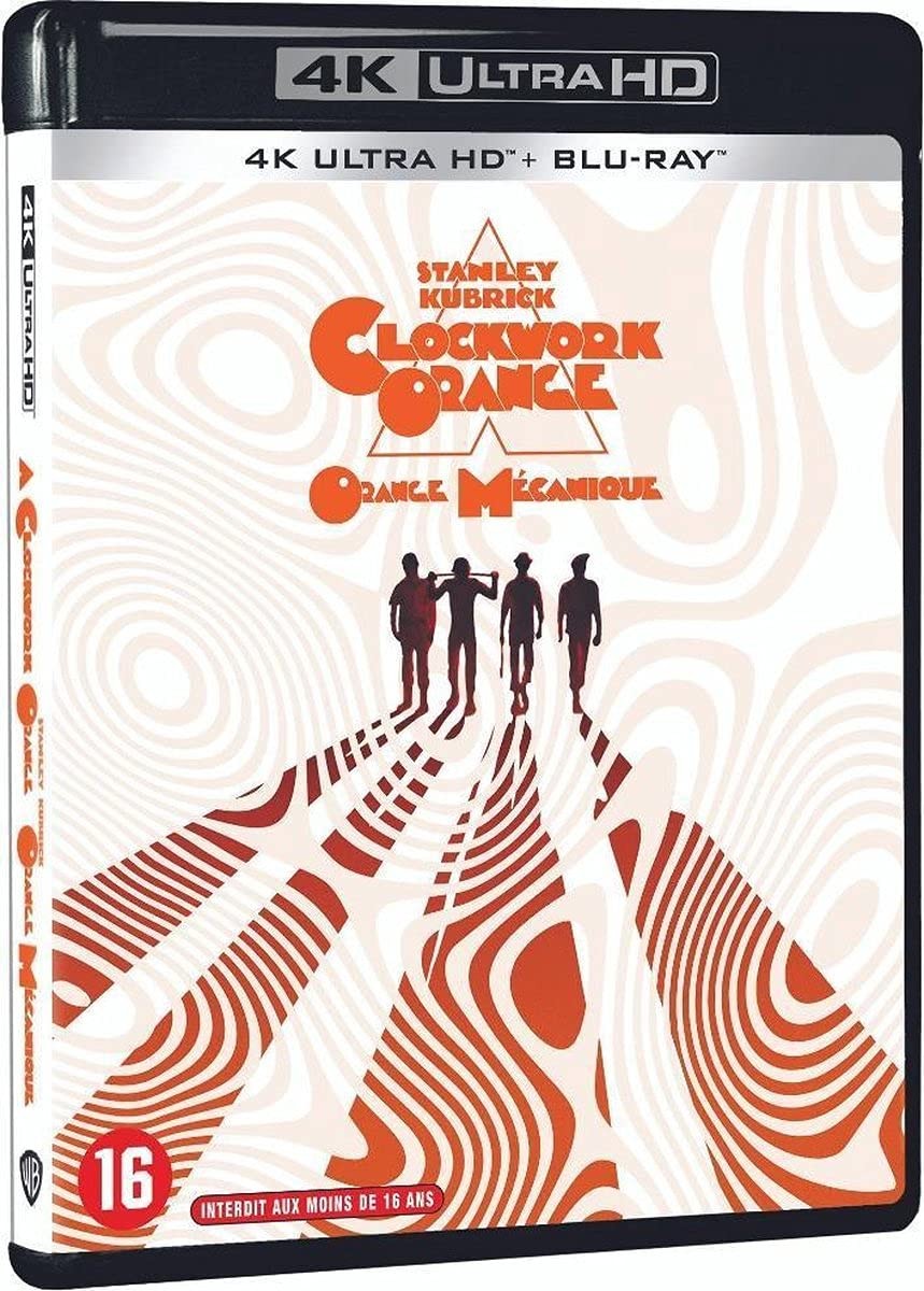 Orange mécanique 4k ultra hd (4K UHD Blu-ray) Malcolm Mcdowell Patrick ...