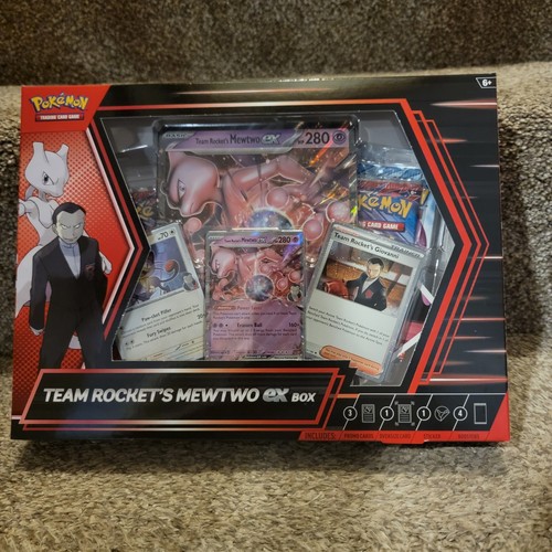 Sealed Pokemon Team Rockets Mew Two EX Box! | eBay