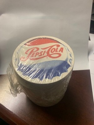 VINTAGE PACK OF PEPSI COASTERS 80++ NOS 4" SEALED PACK | eBay