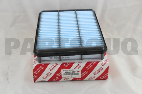 1780151010 Genuine Toyota ELEMENT SUB-ASSY, AIR CLEANER FILTER 17801 ...