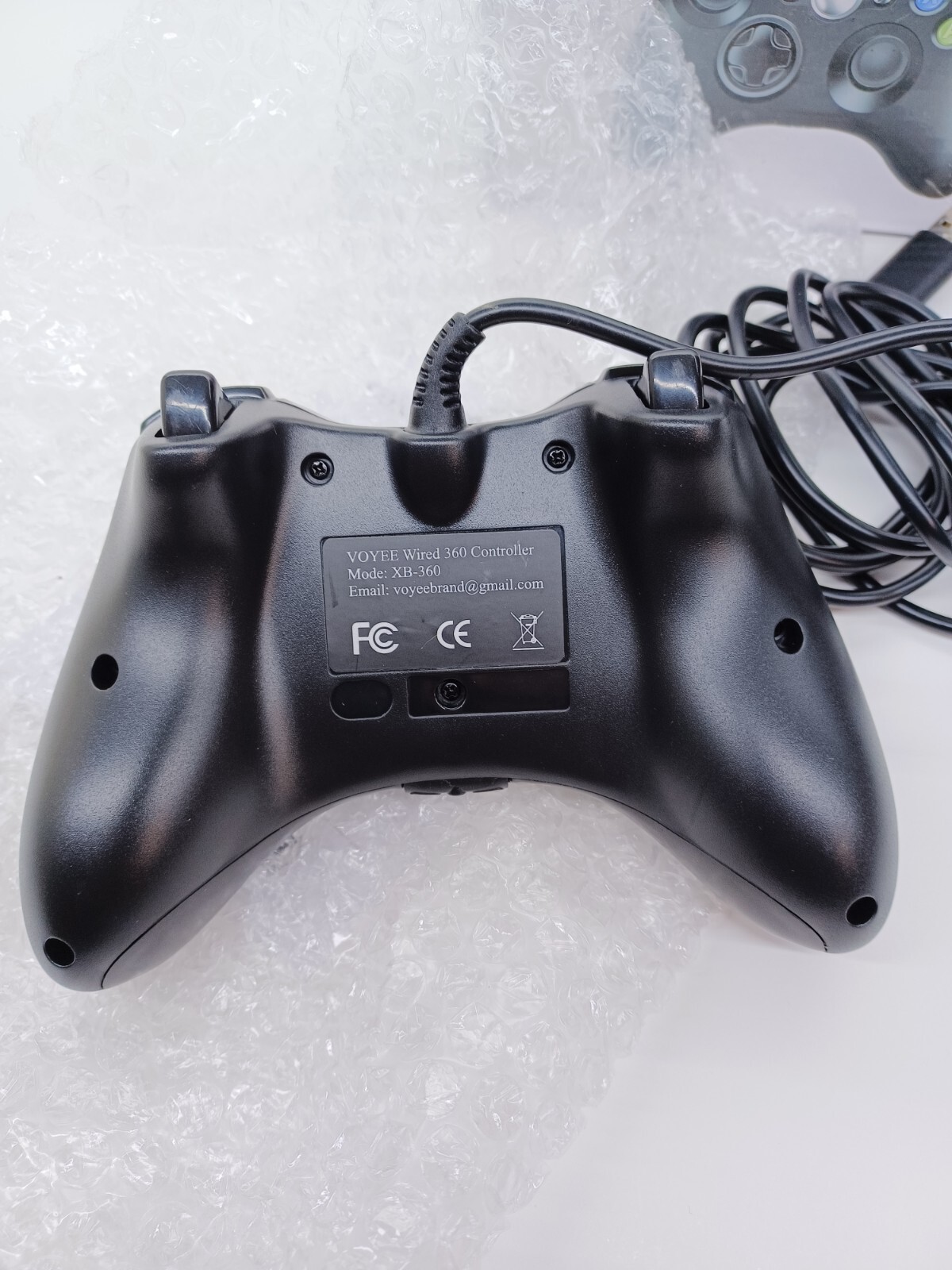 VOYEE pc Wired Controller for Microsoft Xbox 360 & Slim/PC Windows 10 8 ...