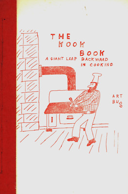 SIGNED ART BUDD THE KOOK BOOK A GIANT LEAP BACKWARD IN COOKING | eBay