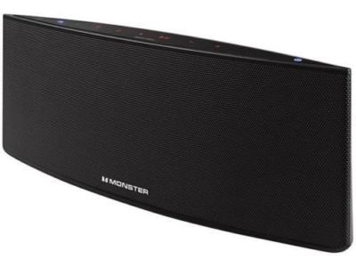 Monster StreamCast S1 Wireless Bluetooth Speaker - Black Brand New | eBay