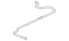 Genuine Jaguar Overflow Hose C2P12405 | eBay