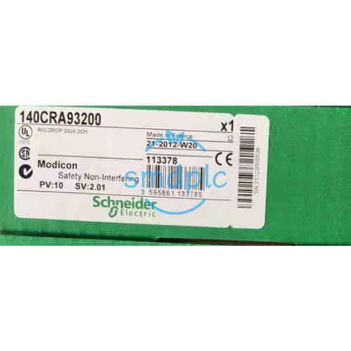 schneider 140CRA93200C Sealed Modicon RIO Head Module 140CRA93200 New ...