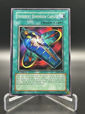 Different Dimension Capsule PGD-083 Yu-Gi-Oh! 1st Edition | eBay