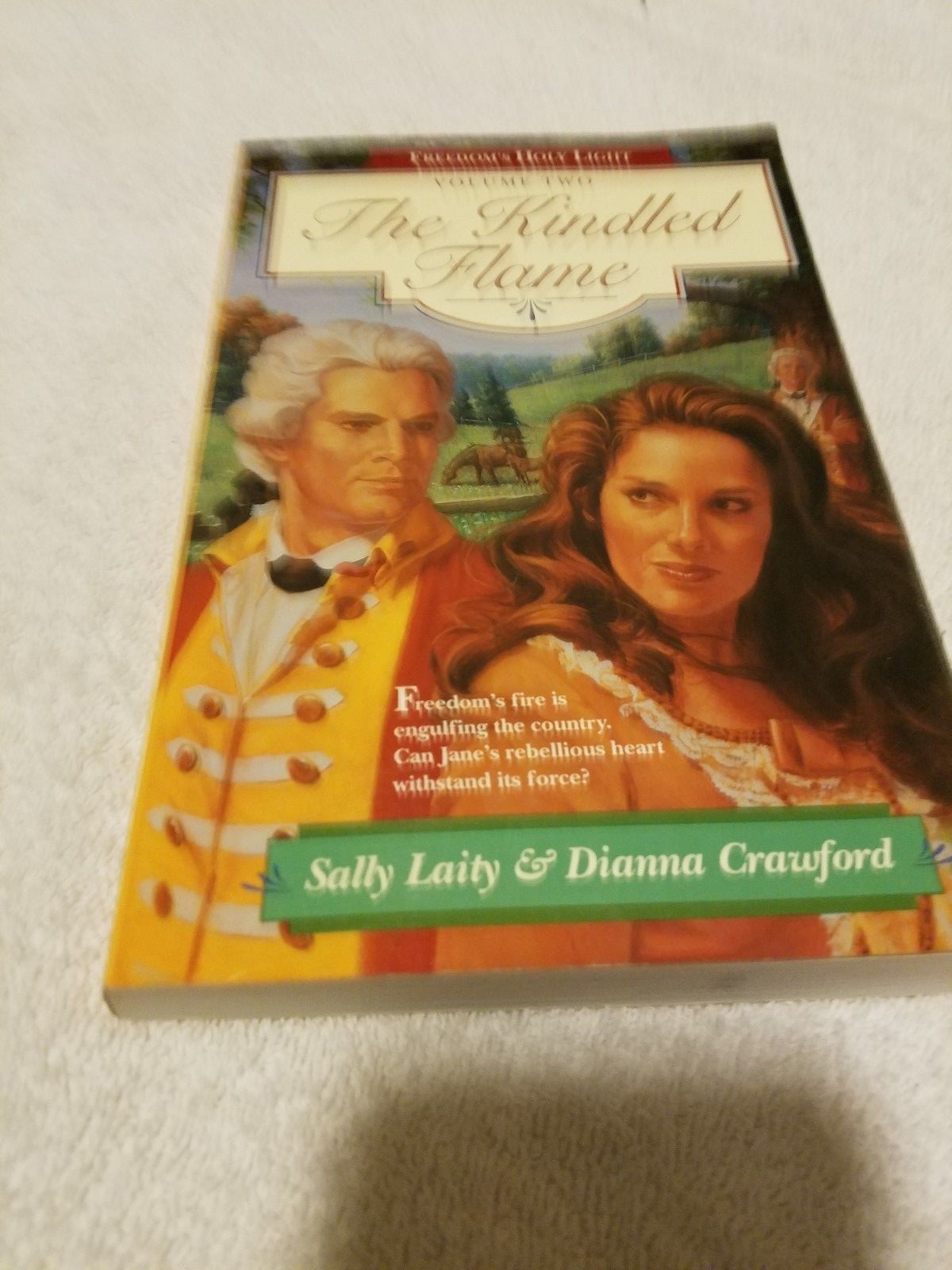 The Kindled Flame (Freedom's Holy Light, Book 2) 9780842313360| eBay