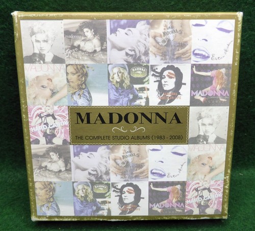 Madonna / The Complete Studio Albums - 1983-2008 - 11 CD Box Set | eBay ...