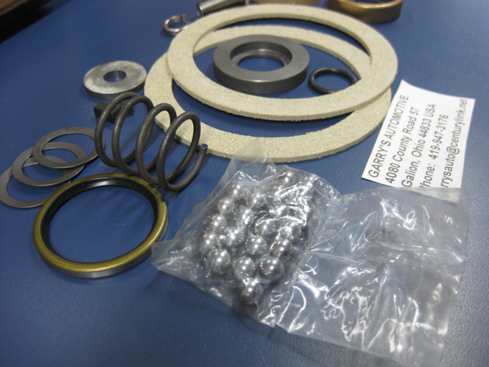 WARN 8409 Winch Replacement Brake Service Kit Part Repair Assembly