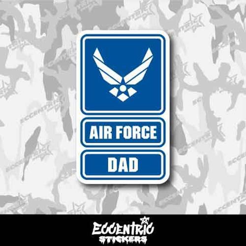 U.S. Air Force Dad Vinyl Sticker | eBay