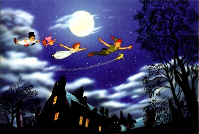 PETER PAN, POSTCARD, FILM FRAME | eBay