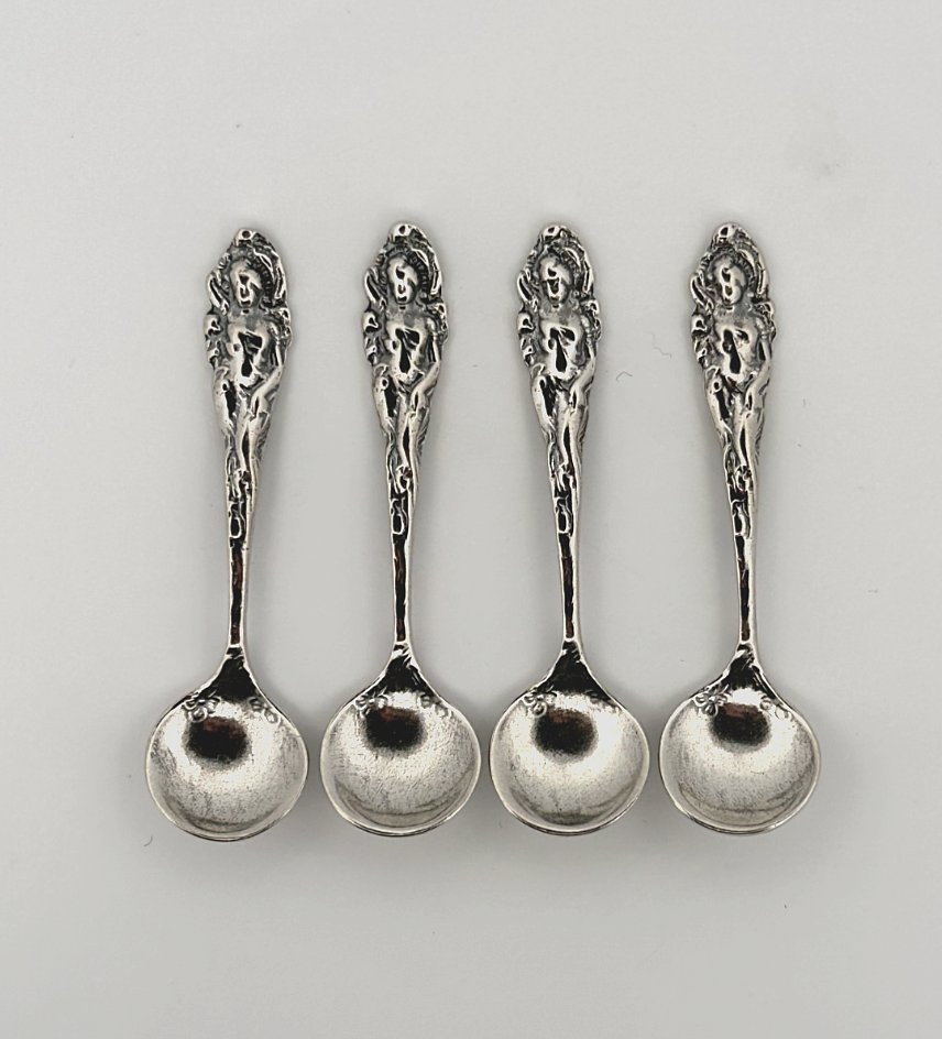 925 Sterling silver Mini Spoon-Small spoon for baby/Sugar & Salt spoon ...