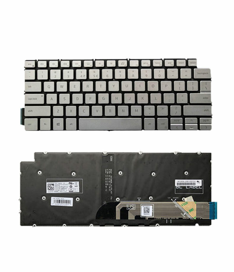 New US backlit keyboard for Dell Inspiron 7300 7306 7390 New US backlit keyboard for Dell Inspiron 7300 7306 7390