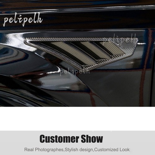 Dry Carbon Fiber Fit For Audi Q8 SQ8 RSQ8 2019-2023 Side Air Vent ...