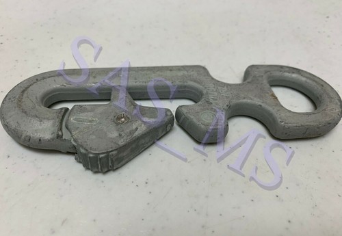 ARMY UNIVERSAL PARACHUTE STATIC LINE SNAP HOOK CLIP NEW 3142 | eBay
