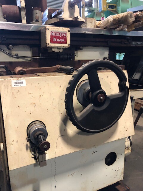 NIIGATA VERTICAL/HORIZONTAL MILLING MACHINE MODEL 3UMA (30011) | eBay