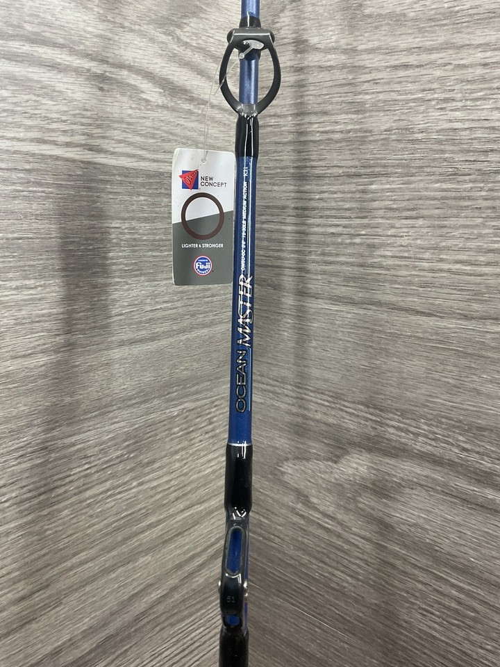 Offshore Angler Ocean Master Stand-Up Rod 5'6 15-30 Lb Roller Guide ...