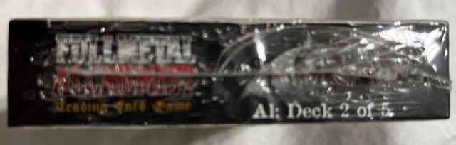 Fullmetal Alchemist Trading Card Game Father Cornello Starter Deck 4 ...