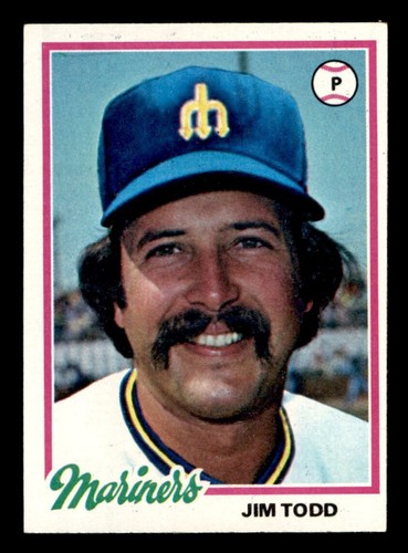 1978 Topps Baseball #333 Jim Todd NM *d7 | eBay